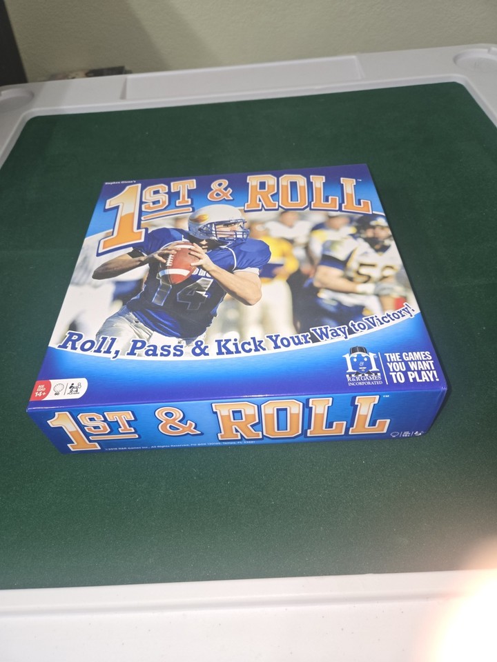 1ST & ROLL Board Game | eBay