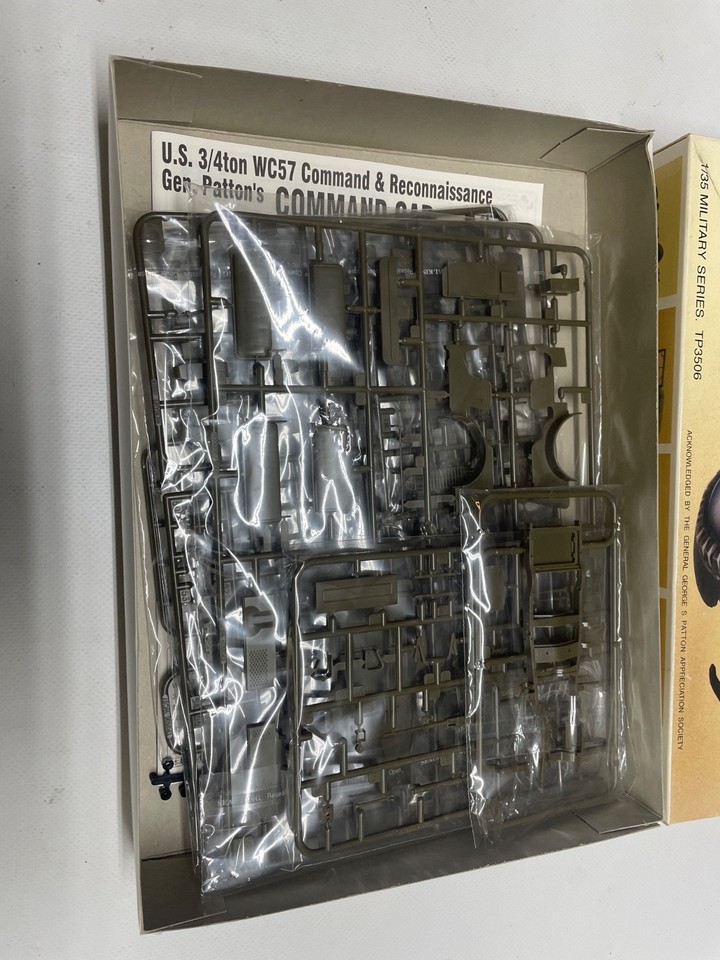 Skybow US 3/4 Ton WC57 Command & Recon Gen. Patton's Command Car 1/35 ...
