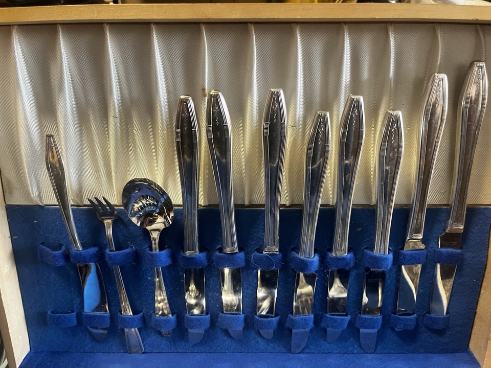 Wm. A. Rogers 57p AA heavy silverware | eBay