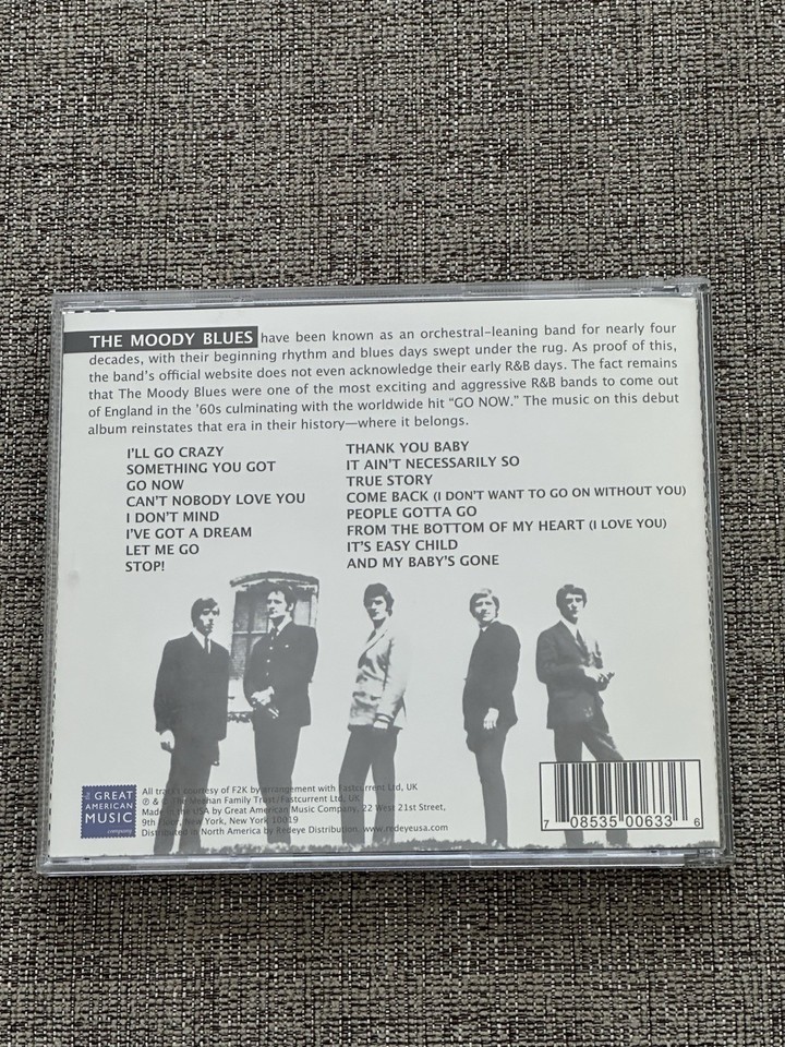 The Magnificent Moodies - Great American Music label | eBay