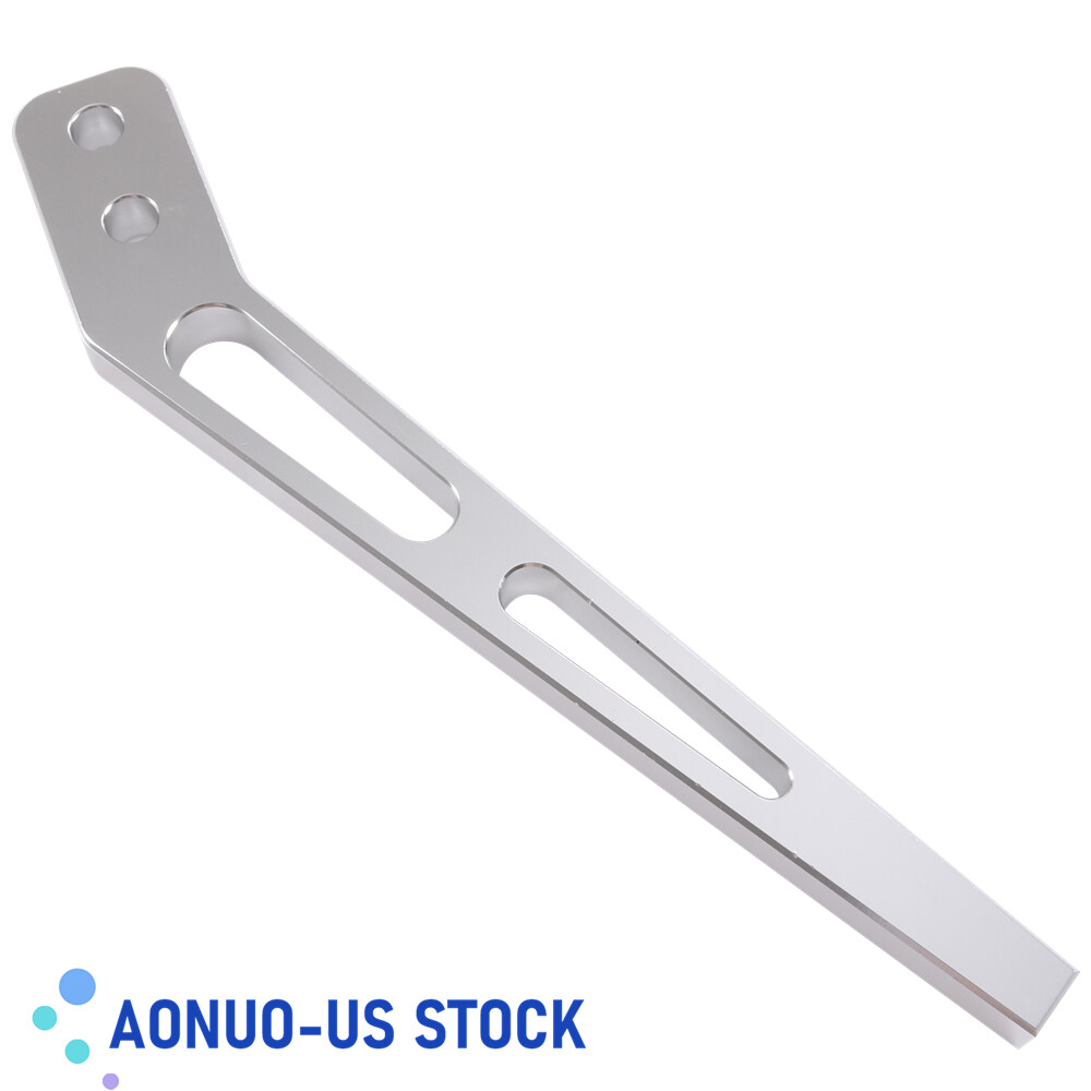 For Tremec T5 T45 T56 TKO500 & 600 Billet 10" Bent Shifter Handle Lever ...