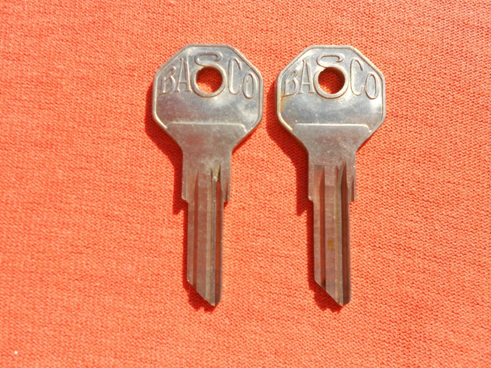 2- 1933 BUICK BRIGGS STRATTON BASCO NOS KEY BLANKS GRV 6 | eBay
