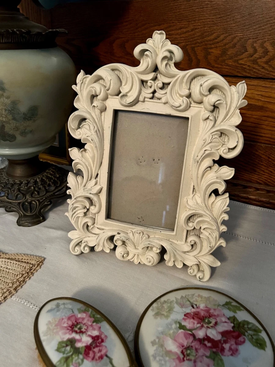White Victorian Frames