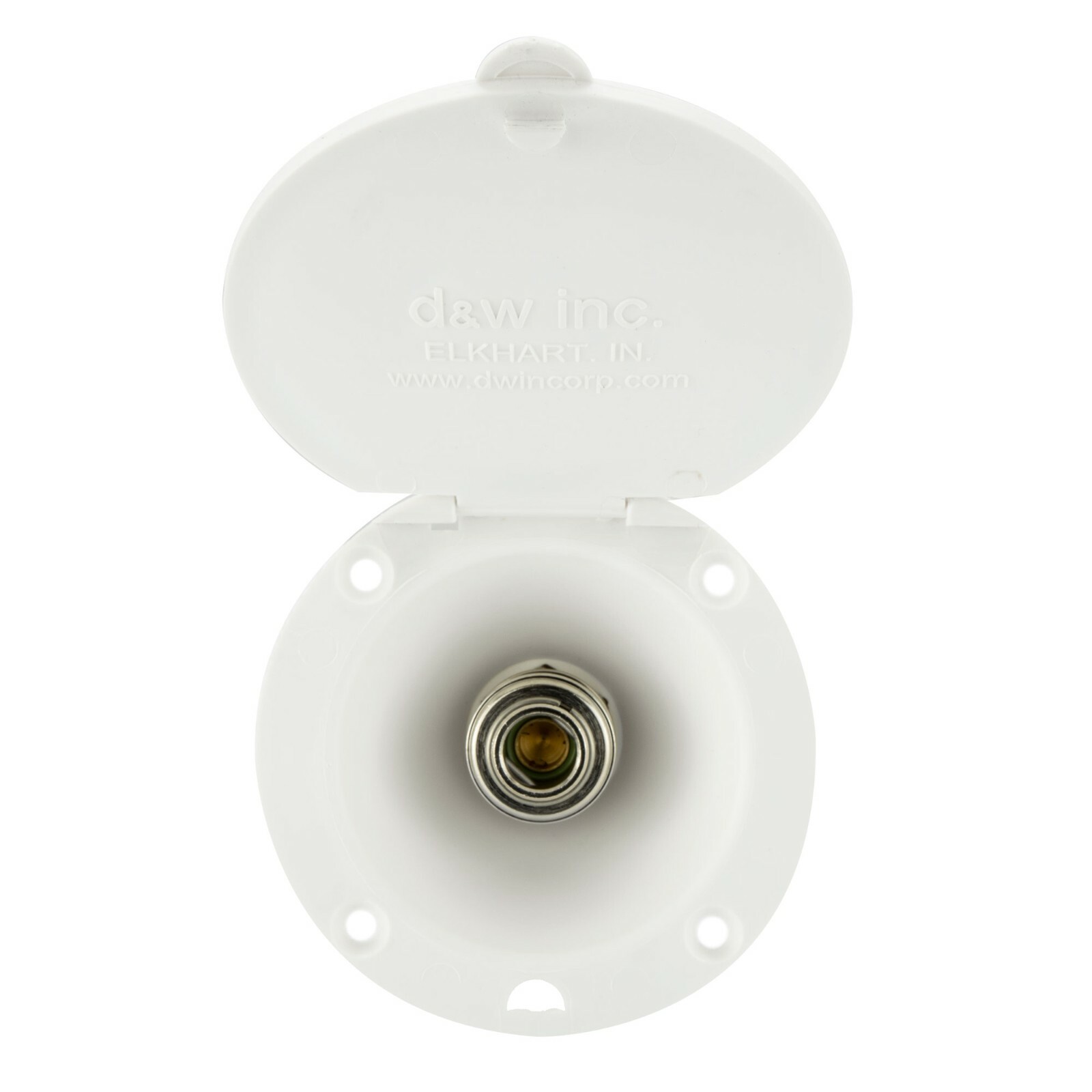 RV Exterior Spray Port Hook-Up Connector Optional Hose with Sprayer or ...