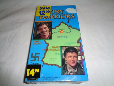 The Gypsy Warriors (VHS, 1992) - New & Sealed! 96894502836| eBay