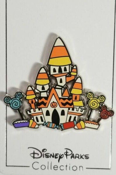 Disney Candy Corn Castle Halloween Pin for sale online | eBay
