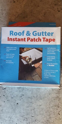 Roof & Gutter Instant Patch Tape Thermwell 510 for sale online | eBay