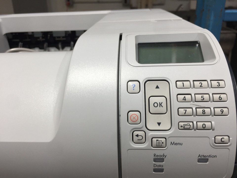 HP LaserJet P4015x Monochrome Laser Printer, W/ 295K Page Count -TESTED ...