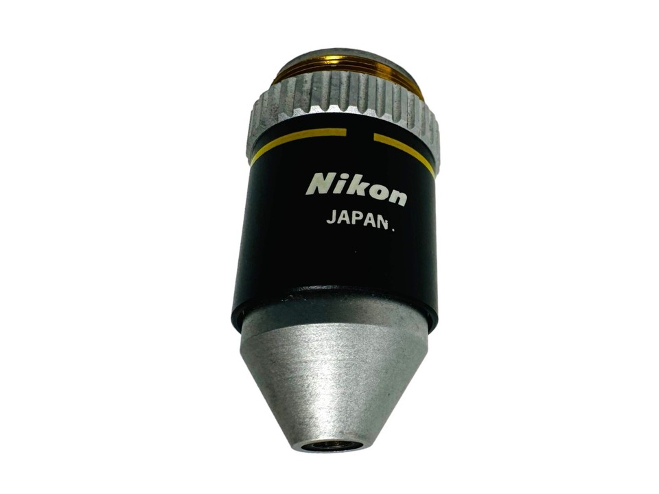 Nikon E 10X/0.25 Achromat Microscope Objective Lens Alphaphot Labophot ...