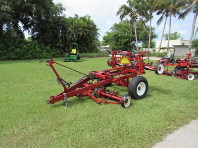 Toro Reel Mower 5 Gang Hydraulic Transport Pull Frame Reelmaster 11 ft ...