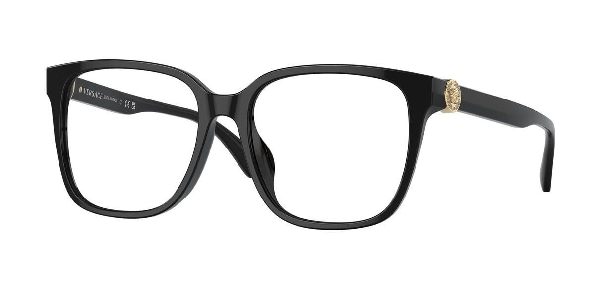 NEW Versace 3332D Eyeglasses GB1 Black 100% AUTHENTIC | eBay NEW Versace 3332D Eyeglasses GB1 Black 100% AUTHENTIC | eBay