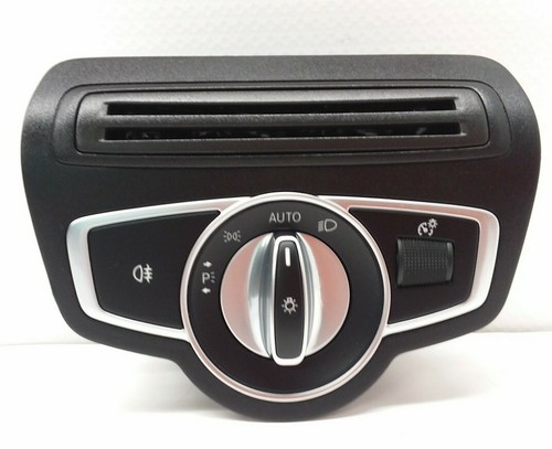 Mercedes Benz GCL300 W205 Headlight Fog Light Control Switch 2059051810 ...