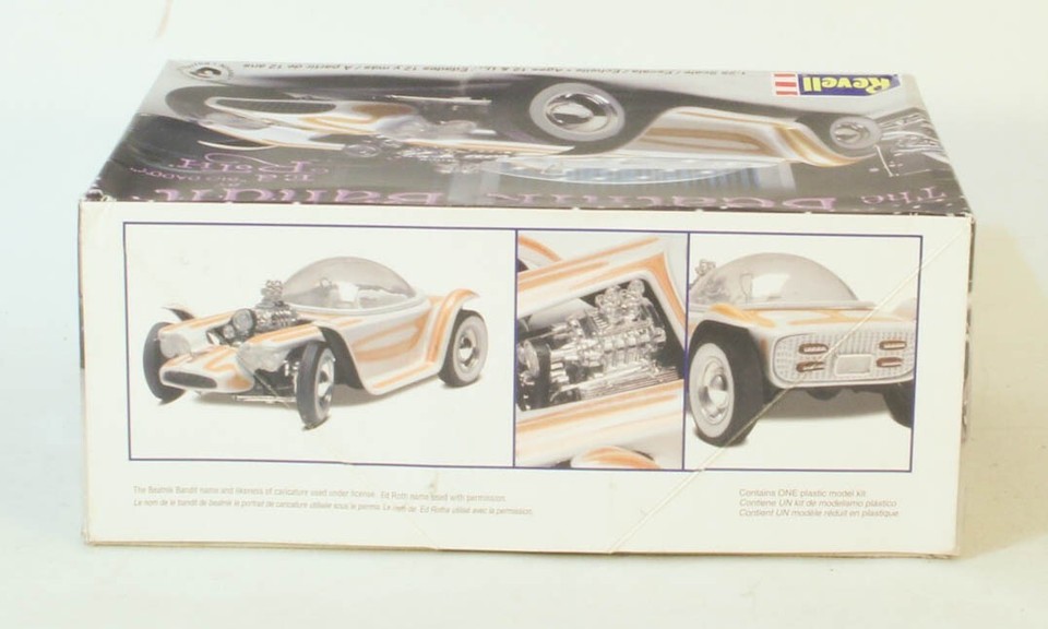 Revell Model Kit The Beatnik Bandit 1/25 Scale | eBay