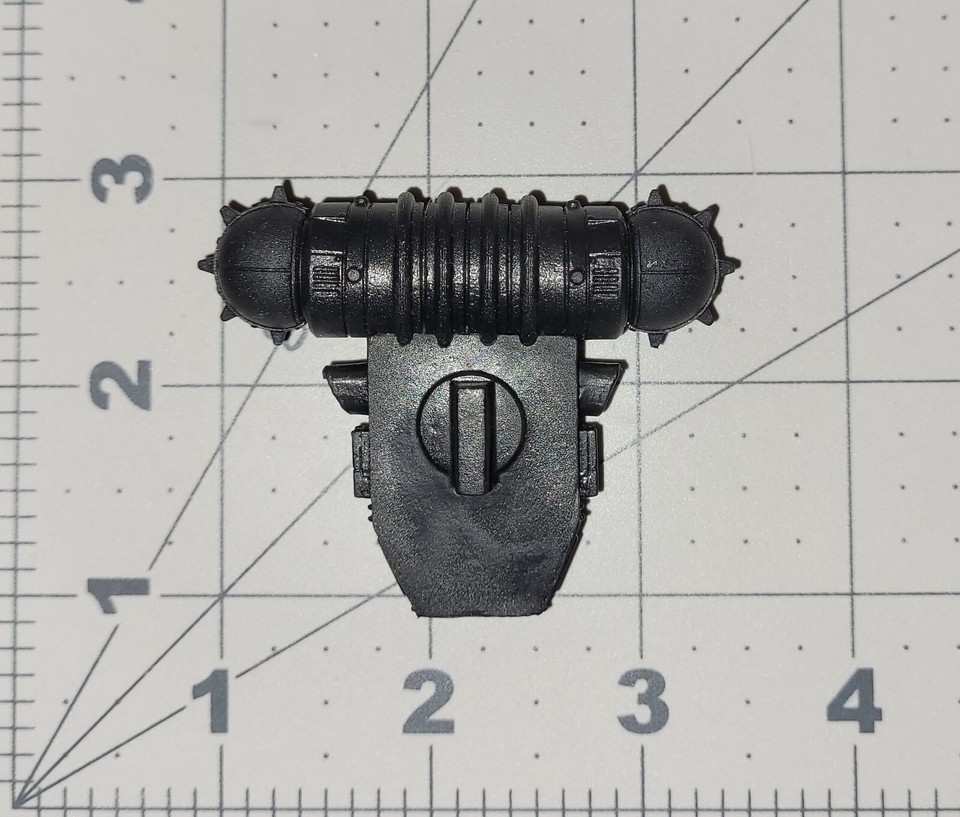 McFarlane Warhammer 40k Backpack Adepta Battle Sister For 7" Custom ...