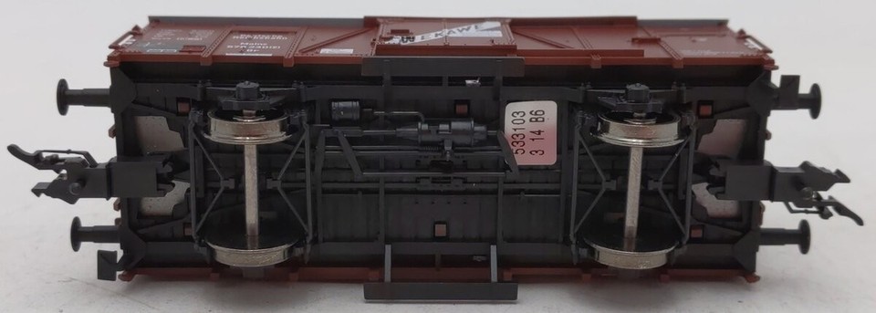 Fleischmann 533103 HO Scale German Imperial Railway Boxcar #578230 LN ...