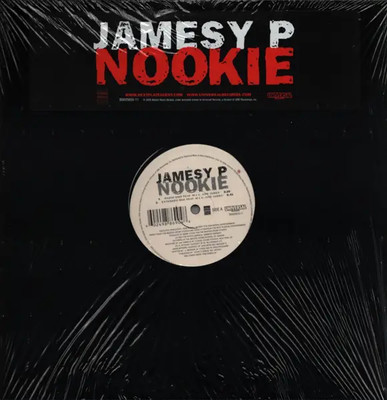 Jamesy P Nookie STILL SEALED Vinyl Single 12inch NEW OVP Universal ...