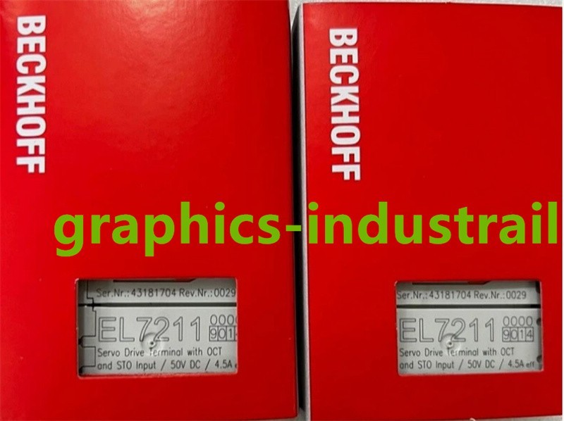 New Beckhoff EL7211-9014 PLC Module IN BOX EL7211-9014 Fast Shipping | eBay