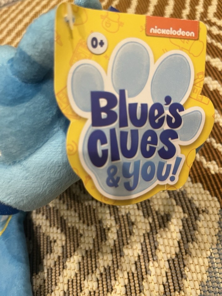 Lot of 3 Blues Clues & You Plush inc 1 Puppet Nickelodeon Melissa ...