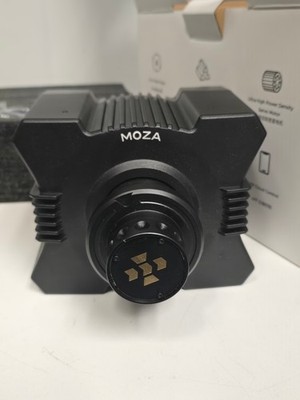 Moza Racing R5 Direct Drive Wheel Base and Power Adapter. | eBay