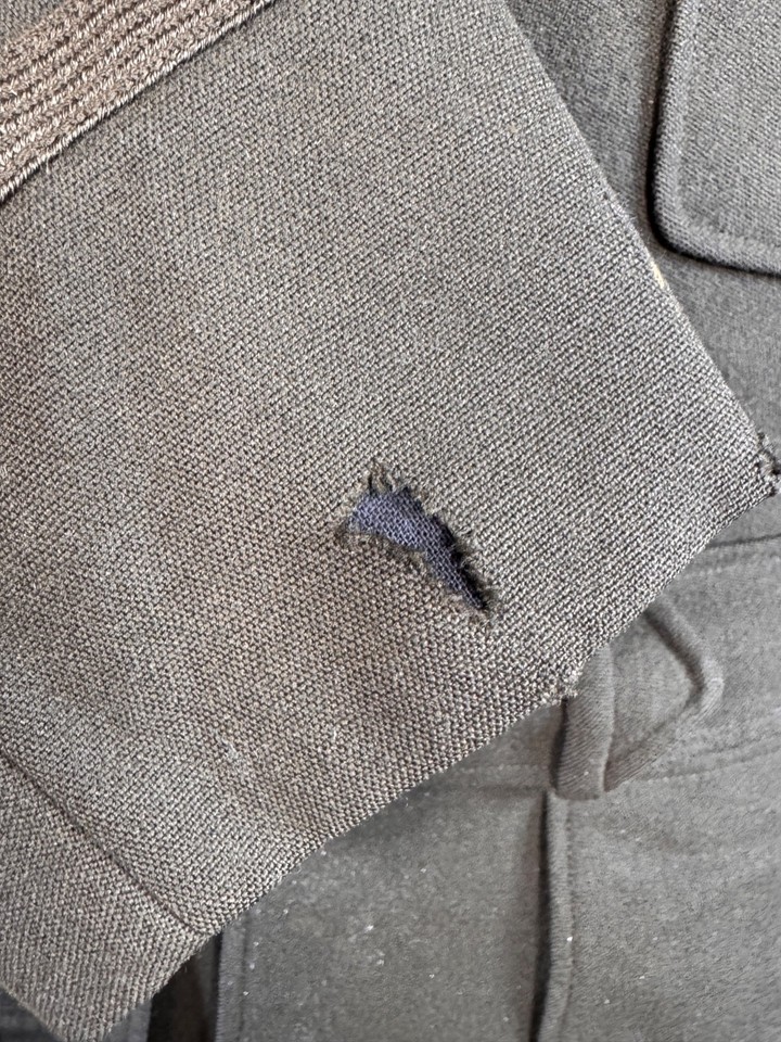 WWII ERA USA ARMY OFFICER WOOL UNIFORM – 87TH INFANTRY DIVISION | eBay