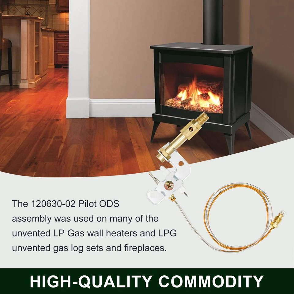5X 120630-02 Pilot ODS for Vent Free Propane Gas Wall Heaters by DESA ...
