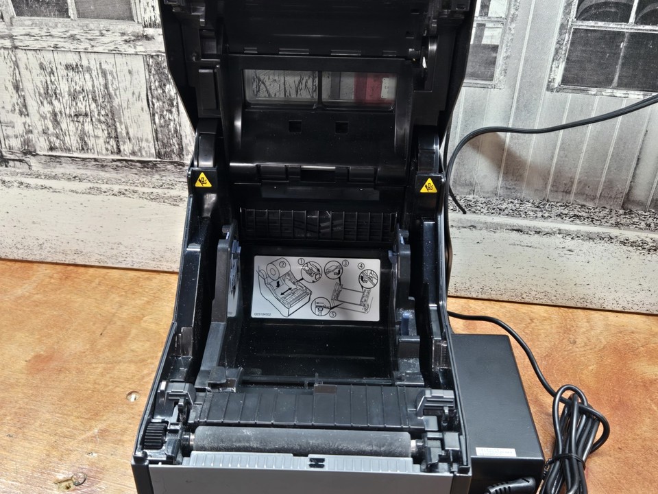 SATO CT4-LX, Direct Thermal Printer, USB-Ethernet Connection, 4.3 ...