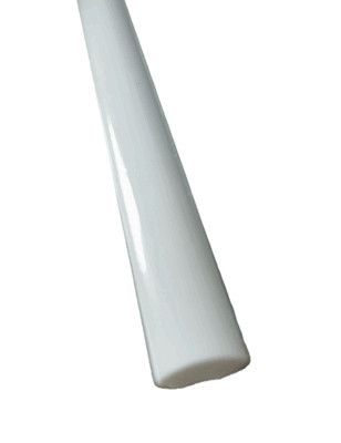 Bath /shower quadrant edging trim white 17mm upvc 90cm lenghts adhesive ...