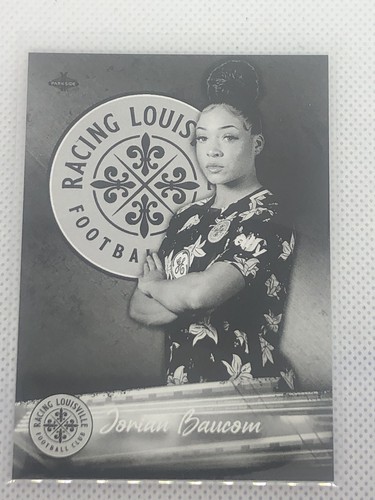 2021 Parkside NWSL | #135 Jorian Baucom Racing Louisville | Black ...