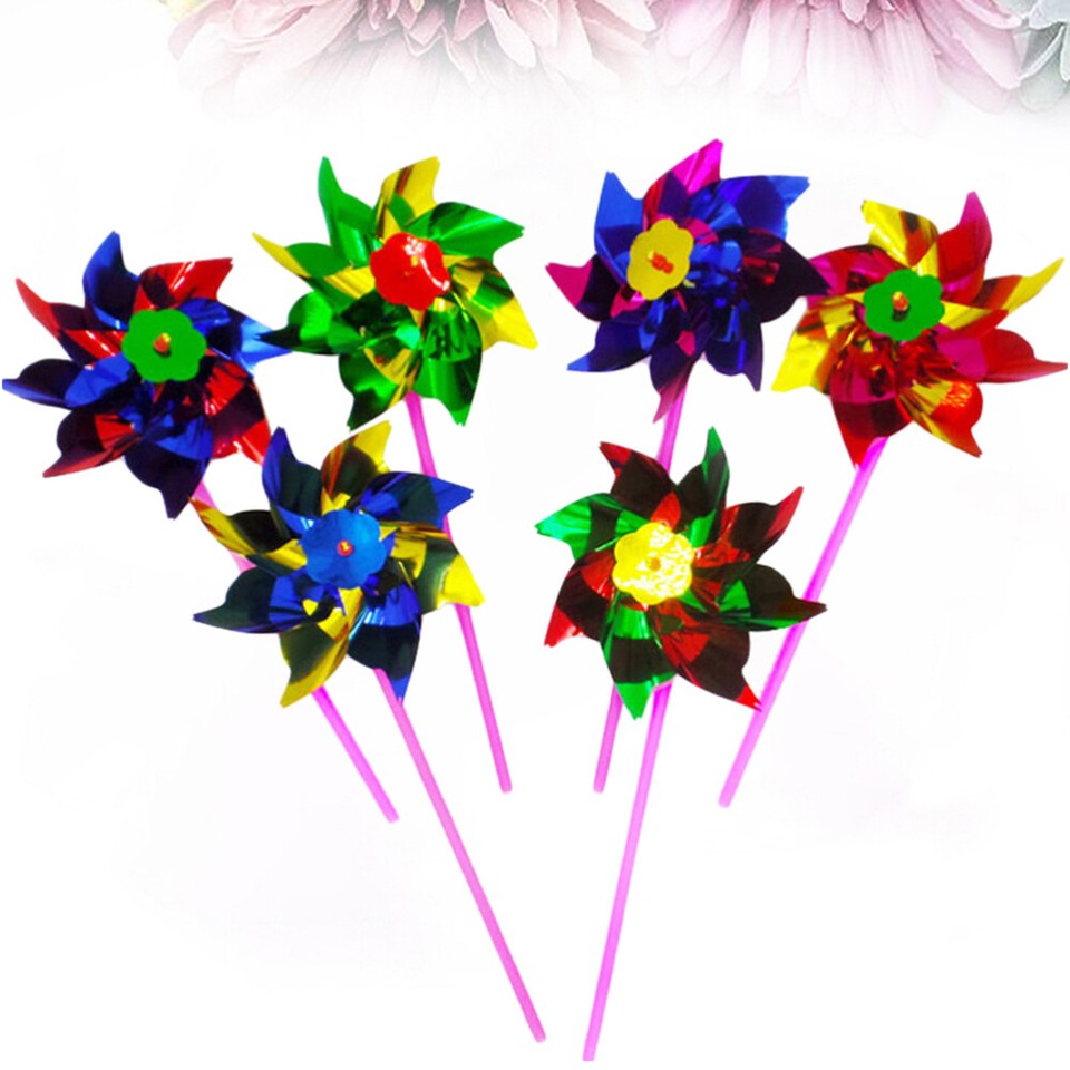 20 Pcs Windmill Toy Pinwheels for Kids#/ Windmills Children Small | eBay