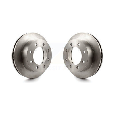 Disc Brake Rotors Front Pair For Dodge Ram 2500 3500 Van | eBay