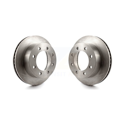 Disc Brake Rotors Front Pair For Dodge Ram 2500 3500 Van | eBay
