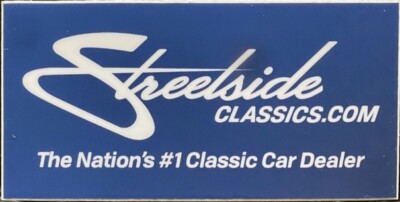 VRHTF NHRA SUPER COOL AWESOME "STREETSIDE CLASSICS.COM" 2" X 4" STICKER ...