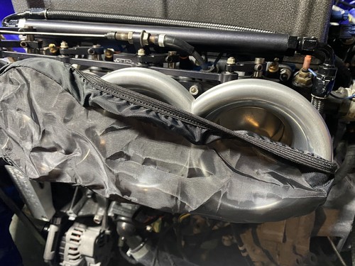 intake velocity stack ITB Cover filter for kinsler individual throttle ...