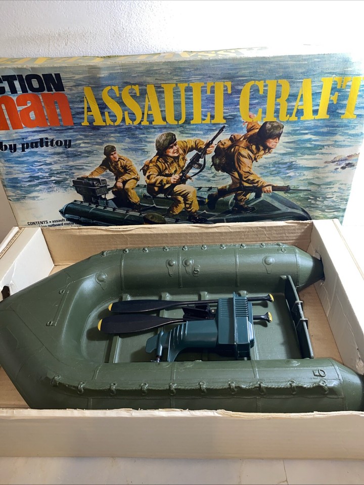 palitoy action man Assault Craft | eBay UK