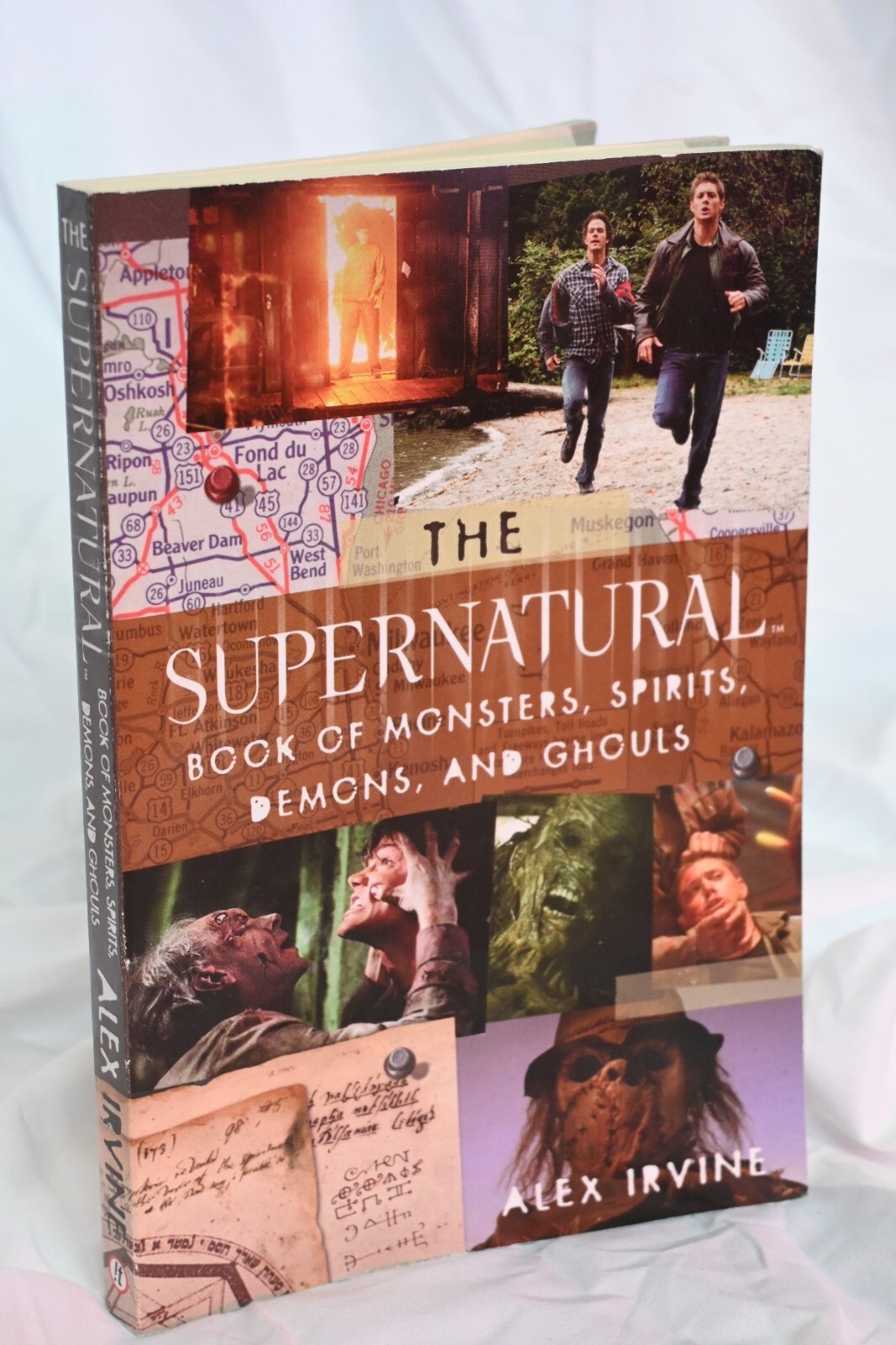 The Supernatural Book of Monsters, Spirits, Demons, and Ghouls by Alex ...
