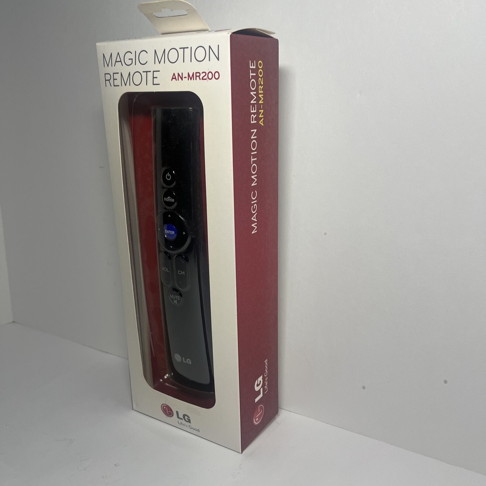 New Magic Motion Remote Control LG Smart TVs Black AN-MR200 For LG TVs ...