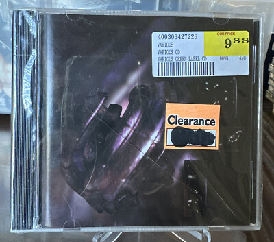 Thin Edge Of The Wedge- Various Artists CD- BEBORN BETON! NOXIOUS ...