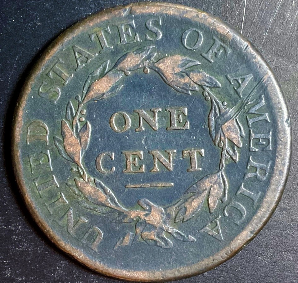 1808 Classic Head Large Cent rare old colonial coin great collectible ...