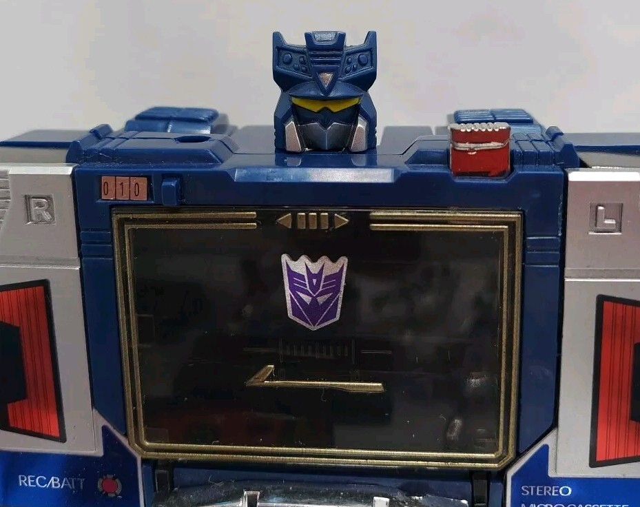 Transformers G1 Soundwave W/ Buzzsaw 2018 Hasbro Walmart Exclusive ...