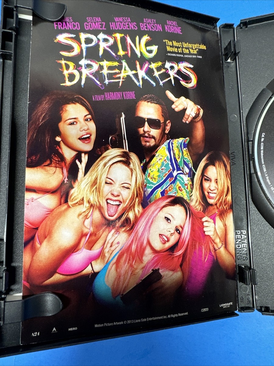 Spring Breakers Dvd Cover