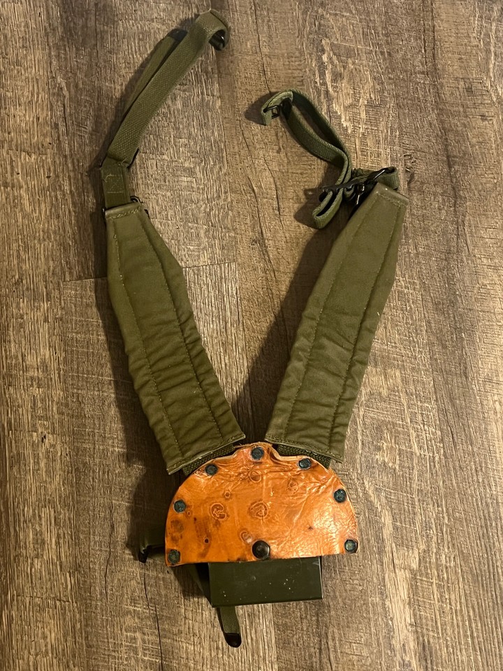 MILITARY RADIO SHOULDER STRAP ASSEMBLY | eBay