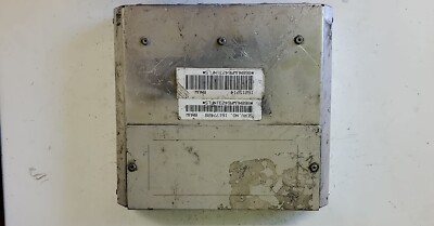 GM ecu ecm computer 16177428 | eBay Australia