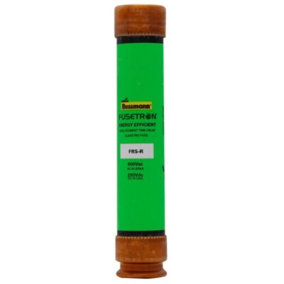 Bussmann FRS-R-35 Fusetron Dual Element Time-Delay Fuse 600V 35 Amp | eBay