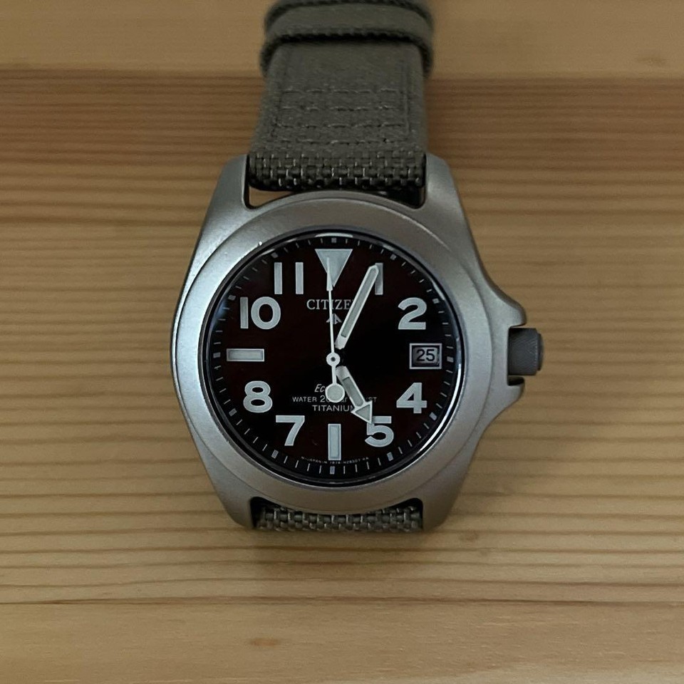 Citizen Promaster 7878-H16714 Titanium military | eBay