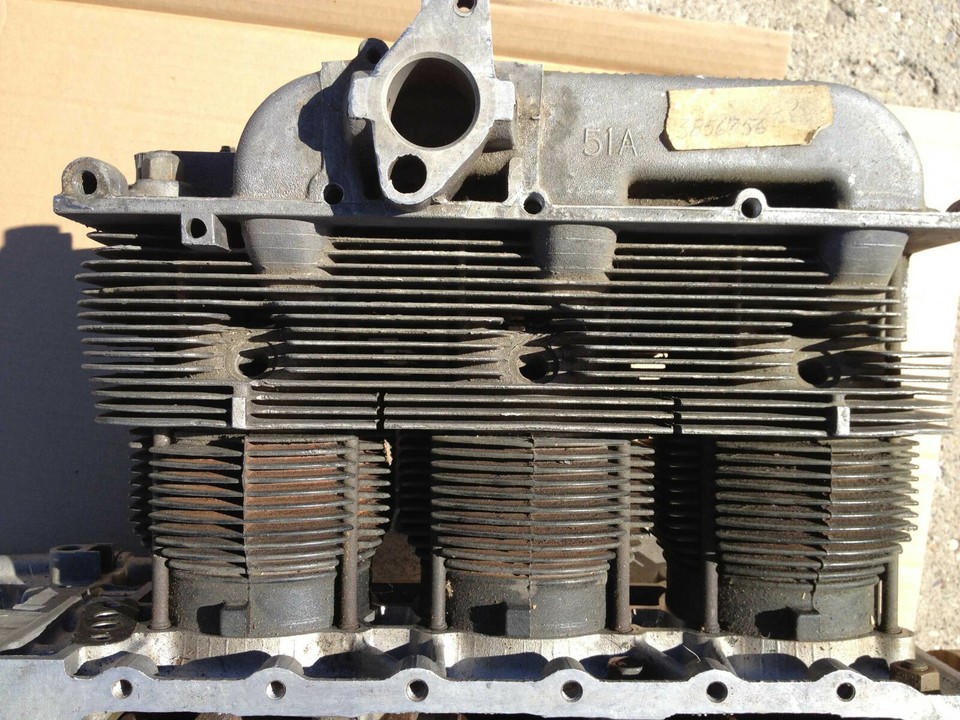 CLARK'S CORVAIR ENGINE BLOCK WITH CRANKSHAFT - 51A 3856756 | eBay