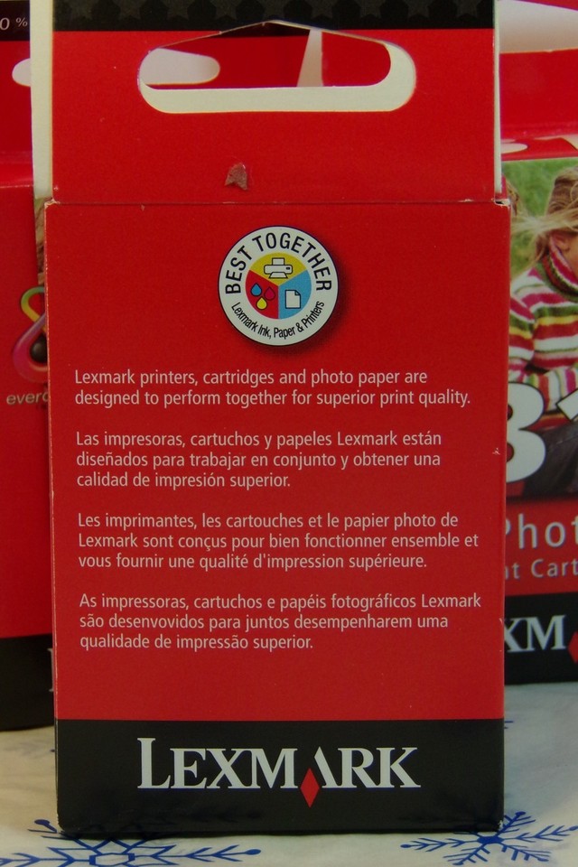 Lot Of 3 Lexmark 31 Photo Print Cartridges Evercolor Ink | eBay