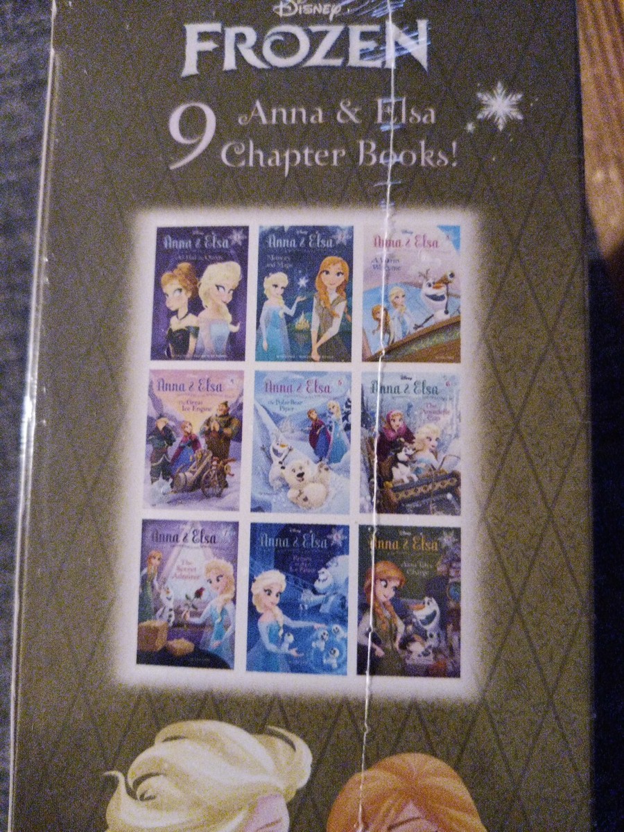 Disney Frozen Chapter Book