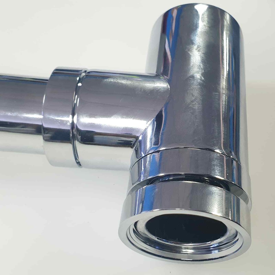 Cylindrical Shallow Bottle Trap for Wall Hung Bathroom Basins Ex ...