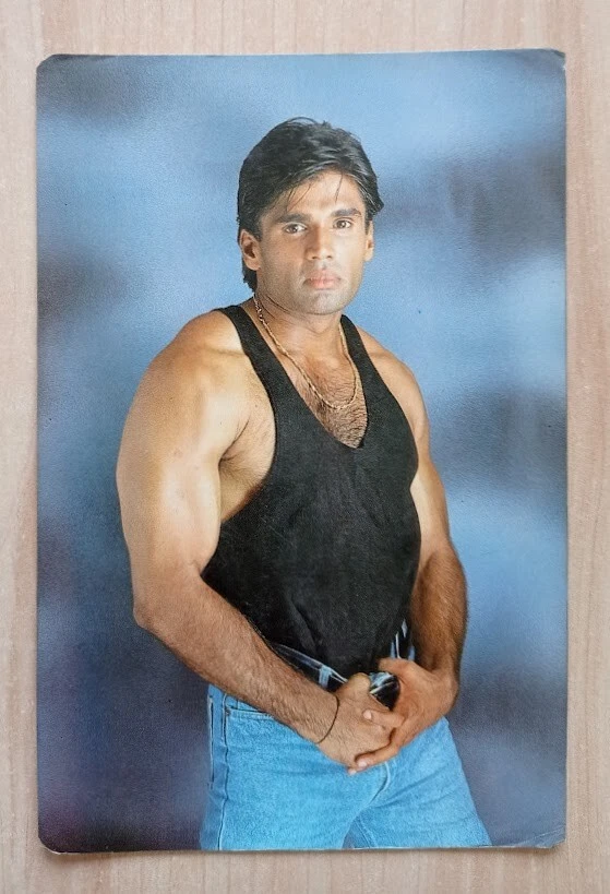 Sunil Shetty Muscles