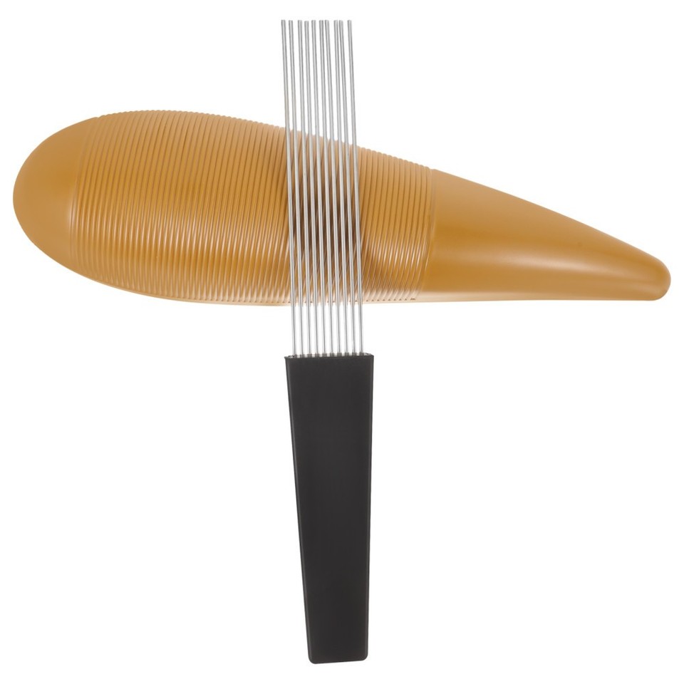 1 Set Cylinder Guiro Instrument Musical Guiro Percussion Instrument ...